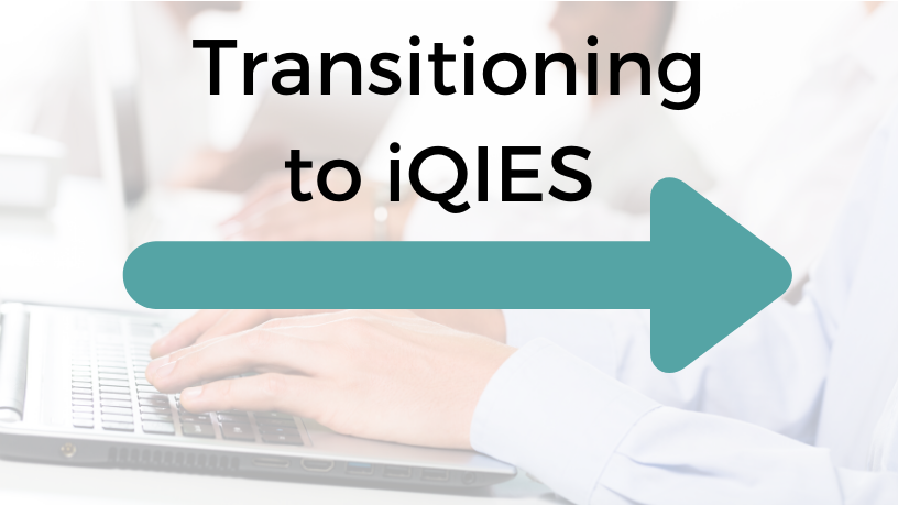 Transitioning to iQIES – Watch Your Final Validation Reports! - Selman ...